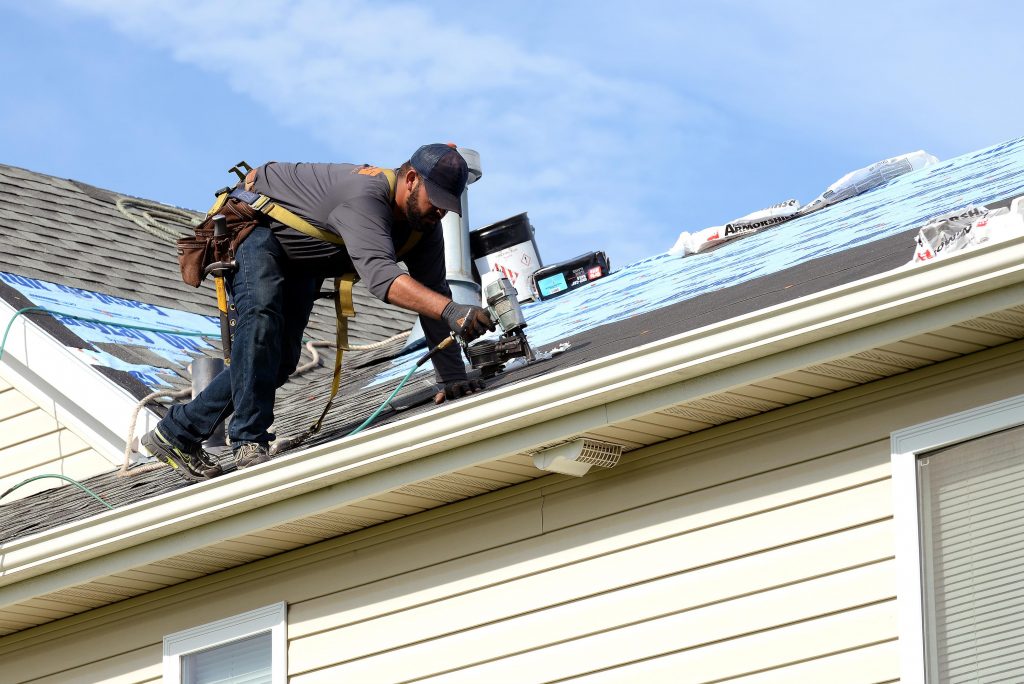 Roof Damage Repair Company - Replacement & Cleaning